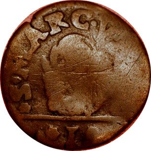 Italian Soldo "Dalmatia and Albania" 1626-1795 KM# 3 | coinscatalog.NET