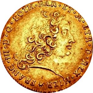 Italian 1/10 Oz Gold Unghero "Francesco III" 1738-1741 C# 9 ...