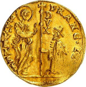 Italian Gold Zecchino "Franz II" 1798-1806 KM# 780 | coinscatalog.NET