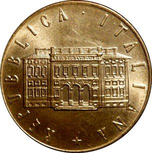 Italian 200 Lira "World Food Day" 1981 KM# 109 | coinscatalog.NET