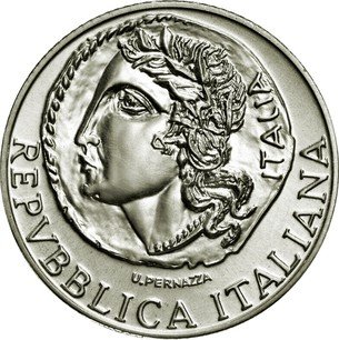 Italian Silver 2000 Lira "110th Anniversary of the National Roman ...