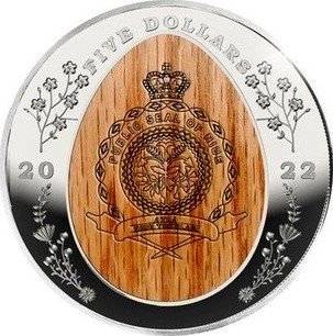 Niuean Silver Five Dollars "Easter Egg" 2022 | coinscatalog.NET