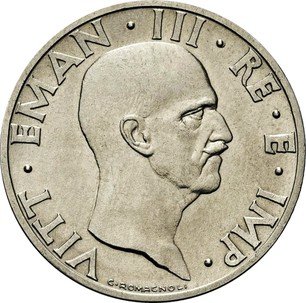 Italian 50 Centesimi "Victor Emmanuel III" 1936-1938 KM# 76 ...