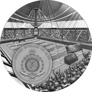 Niuean 1 Kilo Silver 50 Dollars "Talent" 2022 | coinscatalog.NET