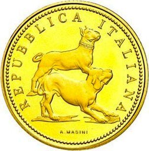 Italian Gold 50 Euro "Fauna in Art Series. Il riposo" 2015 KM# 391 ...