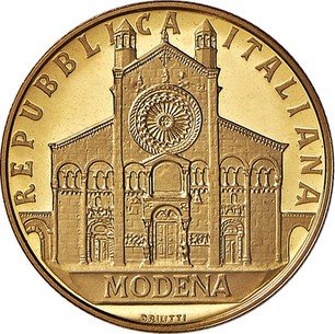 Italian Gold 50000 Lira "900th Anniversary of the Foundation of the ...