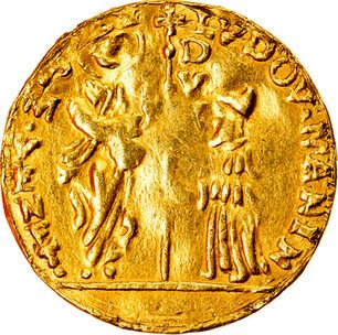Italian Gold Zecchino "Lodovico Manin" 1789-1797 KM# 755 | coinscatalog.NET