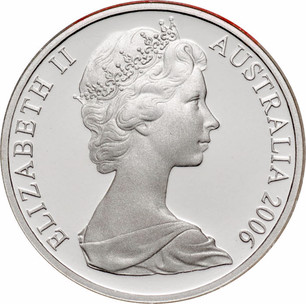 Australian Silver 1 Cent "Glider" 2006 KM# 62a | coinscatalog.NET