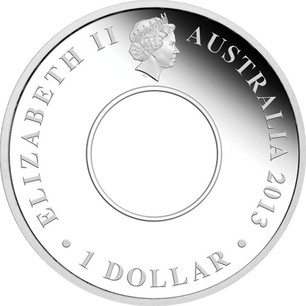 Australian Silver 1 Dollar "200th Anniversary of the Australian Holey ...