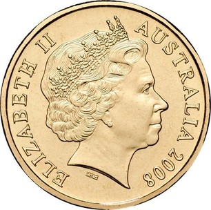 Australian 1 Dollar "Saint Sister Mary Mackillop" 2008 KM# 1063 ...