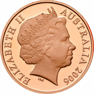 Australian 2 Cents "Frilled-Neck Lizard" 2006-2016 KM# 768 ...