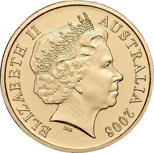 Australian One Dollar "Centenary of Rugby League" 2008 KM# 1052 ...