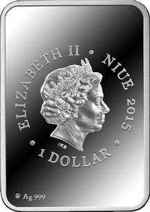 1 Dólar de Plata de Niue "Adán y Eva" 2015 | coinscatalog.NET