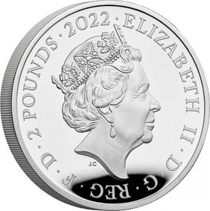 Great Britain Silver 2 Pounds "King Edward VII" 2022 | coinscatalog.NET