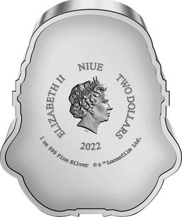 Niuean 1 Oz Silver Two Dollars "Imperial Patrol Trooper" 2022 ...