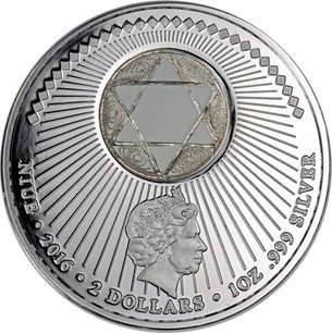 Niuean 1 Oz Plata 2 Dólares "Acercamiento de los Reyes Magos" 2016 ...