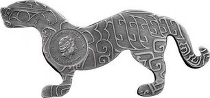 Niuean Silver 2 Dollars "Tiger Tally. Part 1 of 2" 2021 | coinscatalog.NET