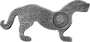 Niuean Silver 2 Dollars "Tiger Tally. Part 2 of 2" 2021 | coinscatalog.NET