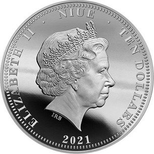 Niuean Silver Ten Dollars "Battle of Long Tan" 2021 | coinscatalog.NET