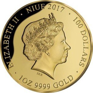 Niuean 1 Oz Gold 100 Dollars "Sydney Harbour Bridge Anniversary" 2017 ...