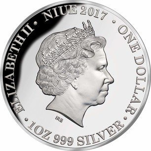 Niuean 1 Oz Silver One Dollar "GAG Boomerang" 2017 | coinscatalog.NET