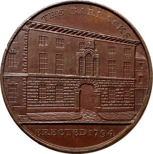 Great Britain 1/2 Penny "Kempson’s. Coventry. Warwickshire." 1797 ...