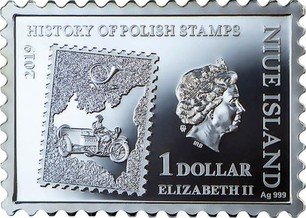 Niuean Silver 1 Dollar "Commanders" 2019 | coinscatalog.NET