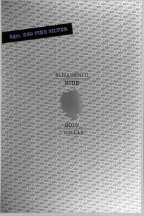 Niuean Silver 1 Dollar "Elizabeth II The Riddler" 2019 | coinscatalog.NET