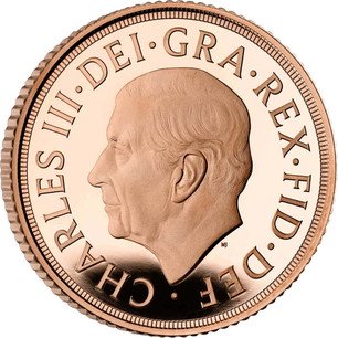 Great Britain Gold 1 Sovereign "Memorial" 2022 | coinscatalog.NET