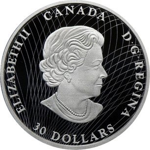 Canadian Silver 30 Dollars "Northwest Territories" 2020 | coinscatalog.NET