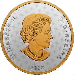 Canadian Silver 50 Dollars "Canadian Passages. Compass Rose" 2022 ...