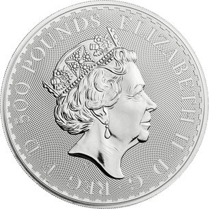Great Britain Silver 500 Pounds "Britannia" 2023 | coinscatalog.NET
