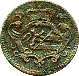 Italian 1/2 Soldo "Maria Theresia" 1763-1768 | coinscatalog.NET