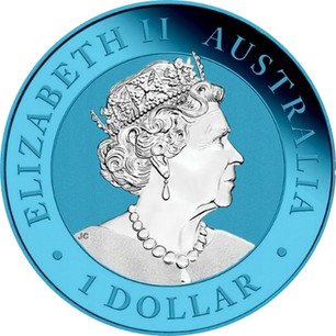 Moneda Australiana de 1 Oz de Plata de 1 Dólar "Australian Koala ...