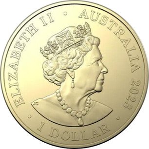 Australian 1 Dollar "Creatures of the Deep" 2023 | coinscatalog.NET
