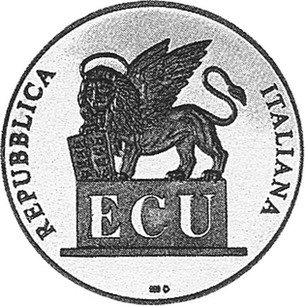 Italian Silver ECU "Galileo Token" 1993 X# 35 | coinscatalog.NET