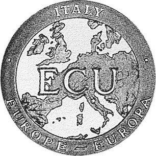 Italian Silver ECU "Julius Caesar Token" 1993 X# 33 | coinscatalog.NET