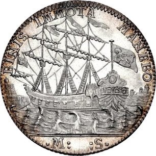 Italian Silver 1 Osella "Alvise Mocenigo IV" 1765 X# 330 | coinscatalog.NET