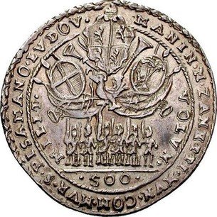 Italian Silver 1 Osella "Lodovico Manin" 1796 X# 173 | coinscatalog.NET