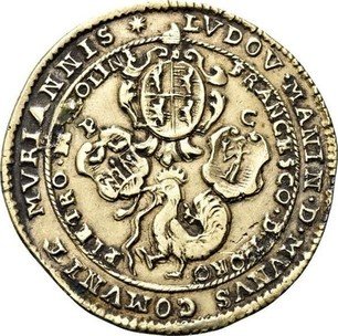 Italian Silver 1 Osella "Lodovico Manin" 1792 X# 165 | coinscatalog.NET