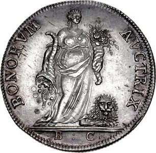 Italian Silver 1 Osella "Paolo Renier" 1779 X# 354 | coinscatalog.NET