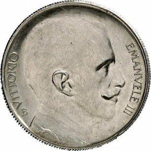 Italian Silver 100 Lire "Vittorio Emanuele III. Prova" 1908 KM# Pr11 ...