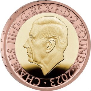 Great Britain Gold 2 Pounds "JRR Tolkien" 2023 | coinscatalog.NET