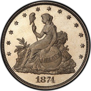 USA 20 Cents "Liberty 1864. Pattern" 1874 | coinscatalog.NET