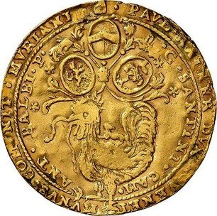 Italian Gold 3 Zecchini "Paolo Renier" 1784 | coinscatalog.NET