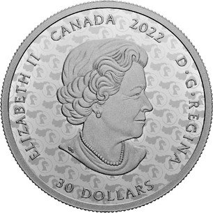 Canadian 2 Oz Silver 30 Dollars "The Red Knight" 2022 | coinscatalog.NET