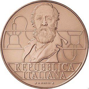 Italian 5 Euro "150th anniversary of the invention of the telephone by ...
