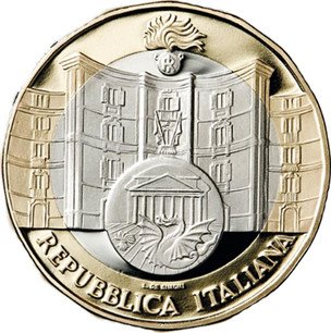 Italian 5 Euro "Carabinieri Command for the Protection of Cultural ...