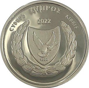 Cypriot Silver 5 Euro "Diavolo of the Ancient Kingdom of Amathous" 2022 ...