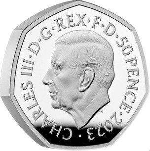 Gran Bretaña 50 peniques "75 años de la generación Windrush" 2023 ...